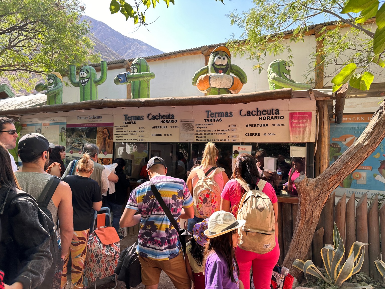 Mendoza Thermal Baths | What You Need to Know About Cacheuta