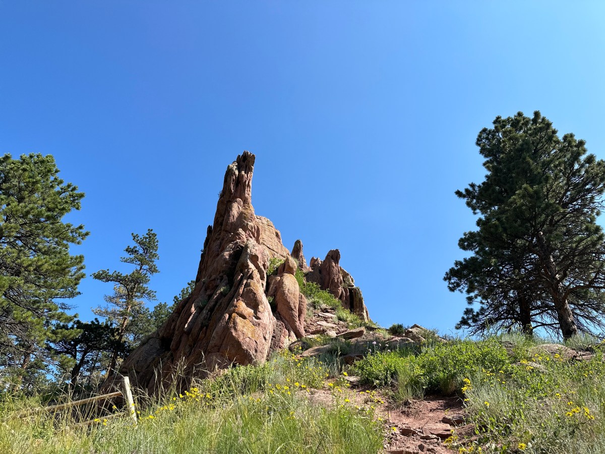 Red Rocks Spur Loop: Easy Hike in Boulder Colorado