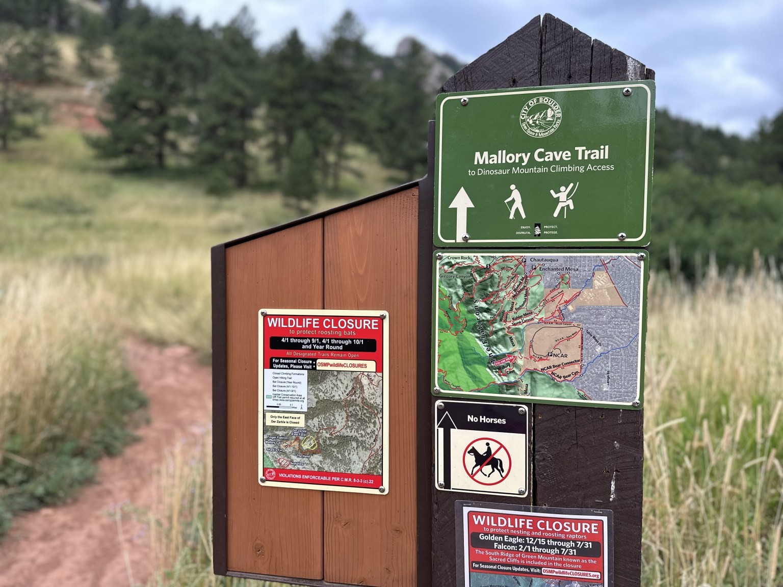 Mallory Cave Hike: Best Views of the Flatirons