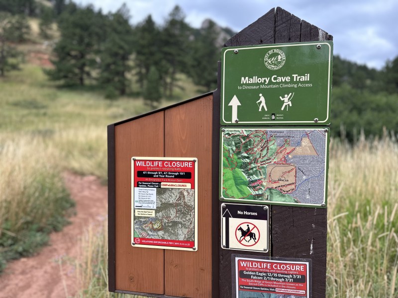 Mallory Cave Hike: Best Views of the Flatirons