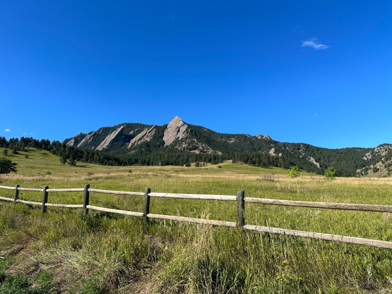 First and Second Flatirons: Popular Hike Near Boulder