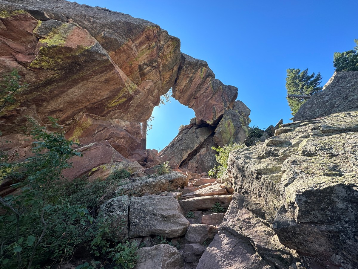 Royal Arch Trail: Amazing Hike from Chautauqua Park