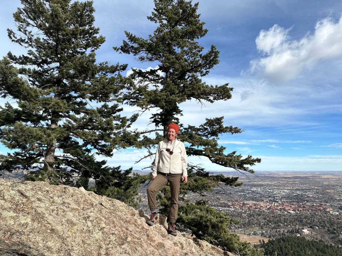 First and Second Flatirons: Popular Hike Near Boulder