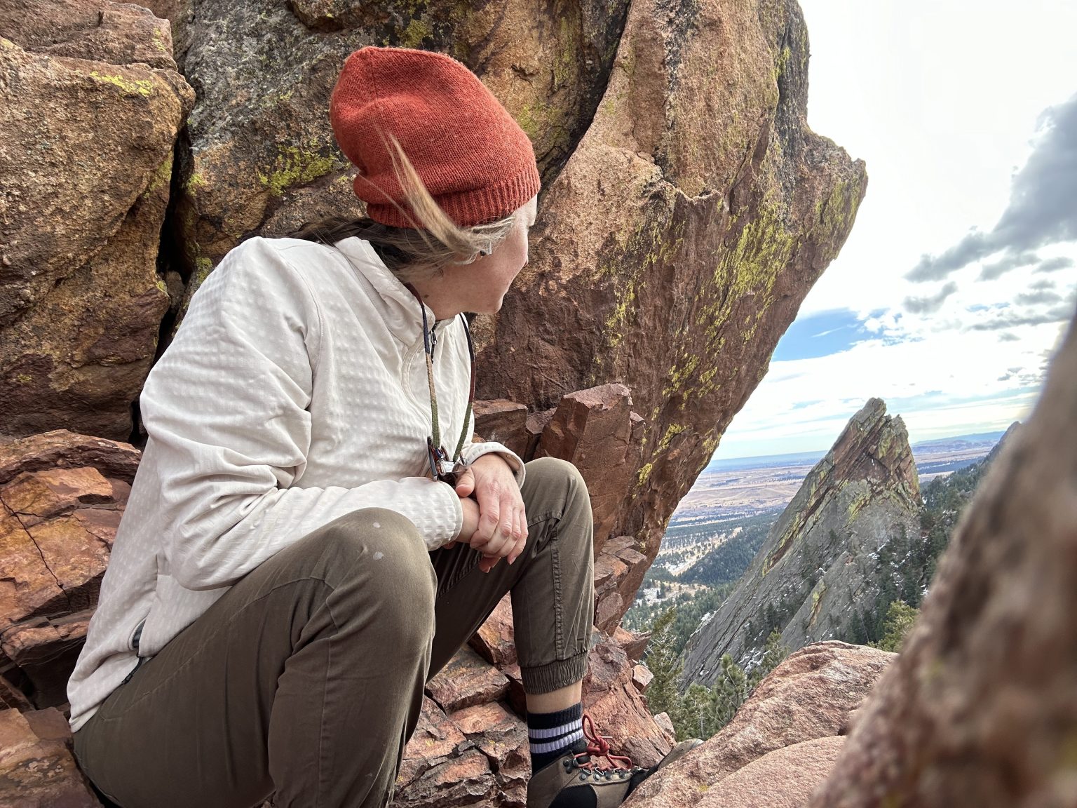 First and Second Flatirons: Popular Hike Near Boulder