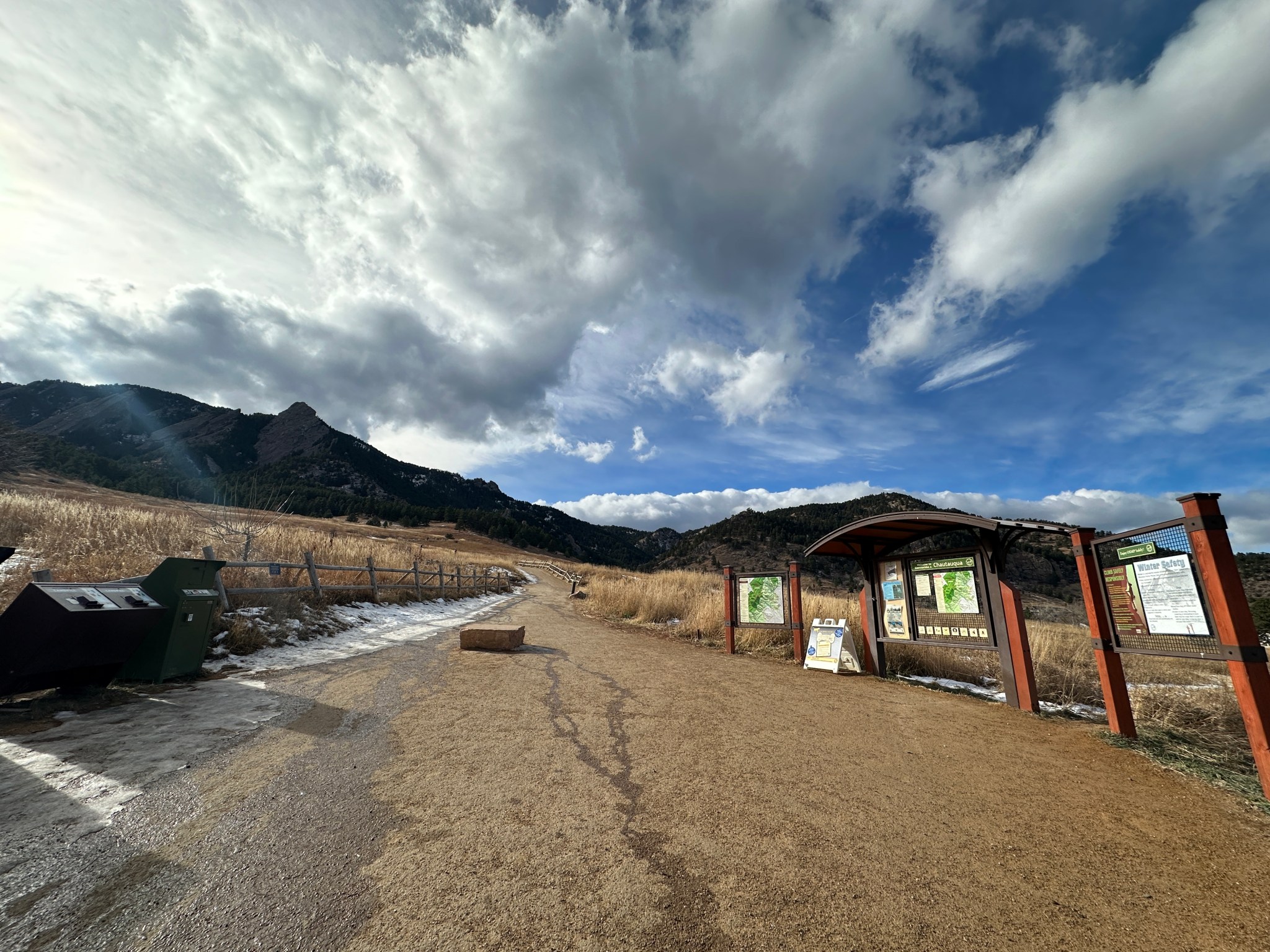 First and Second Flatirons: Popular Hike Near Boulder