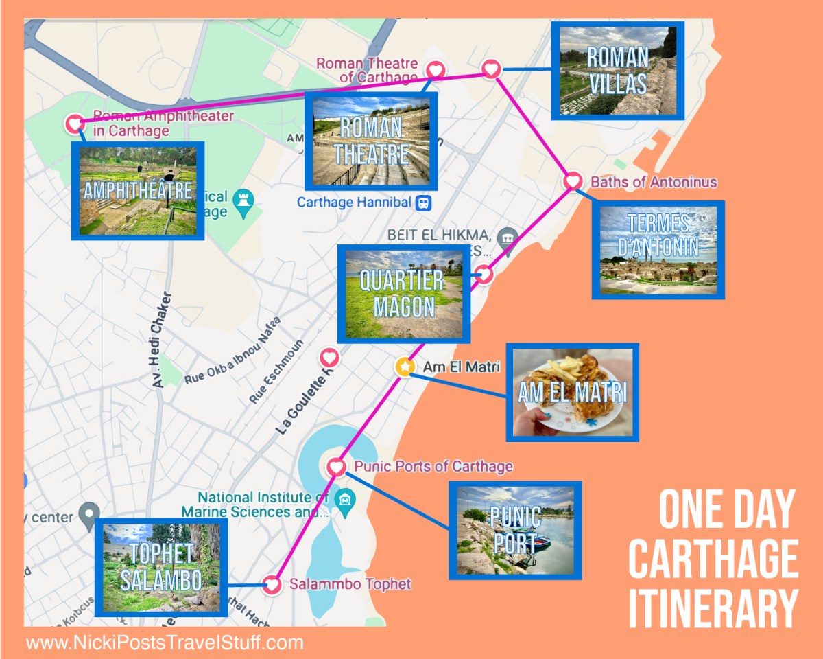 Carthage Tunisia: Ultimate 1-Day Itinerary 2025
